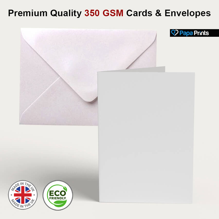 A5 card for personalization/A5 greeting card/A5 card with envelopes ...