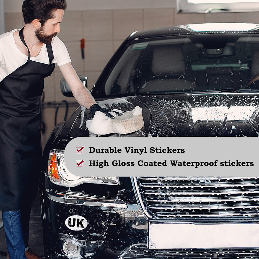 UK car decal/United Kingdom car sticker/UK flag car decal/UK car window ...