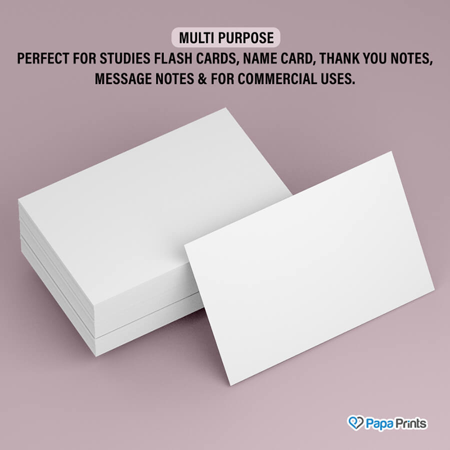 White business cards/Simple white business cards/Blank white business ...