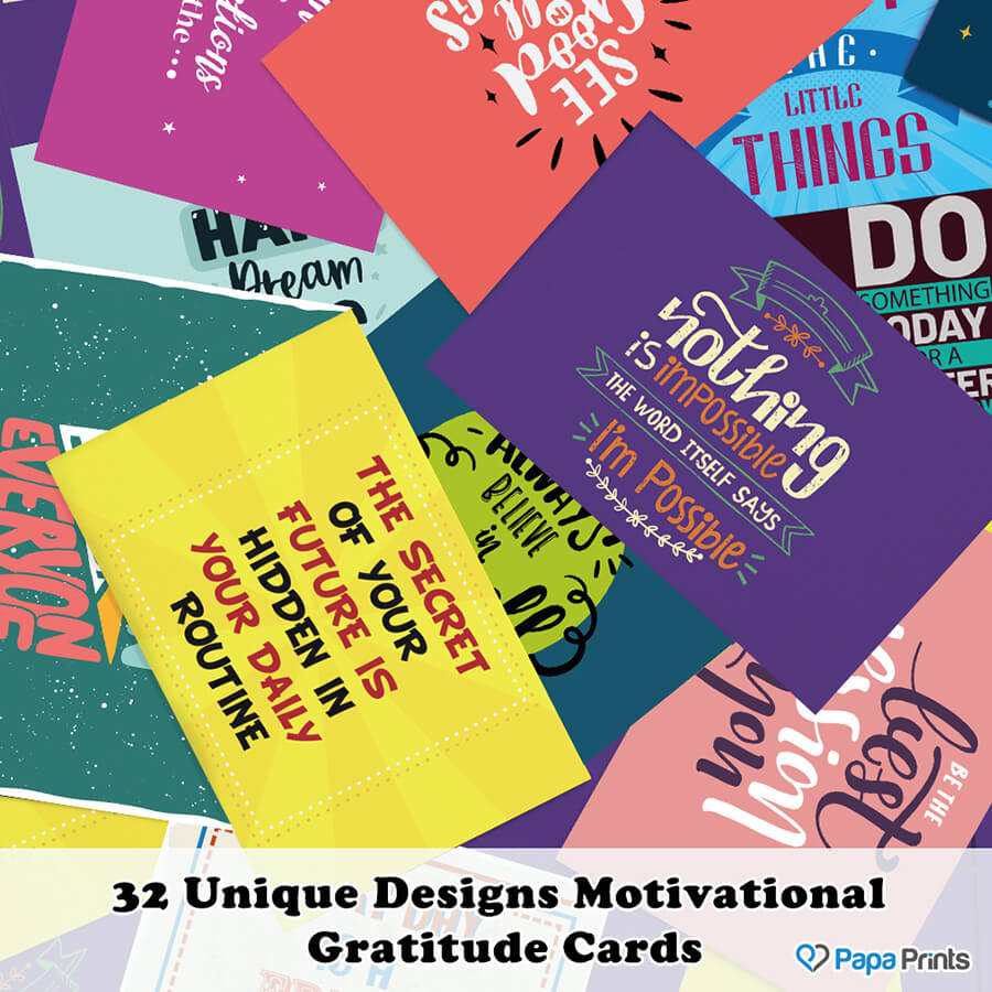 Motivational Postcards/Encouragement Post card/Positivity Cards