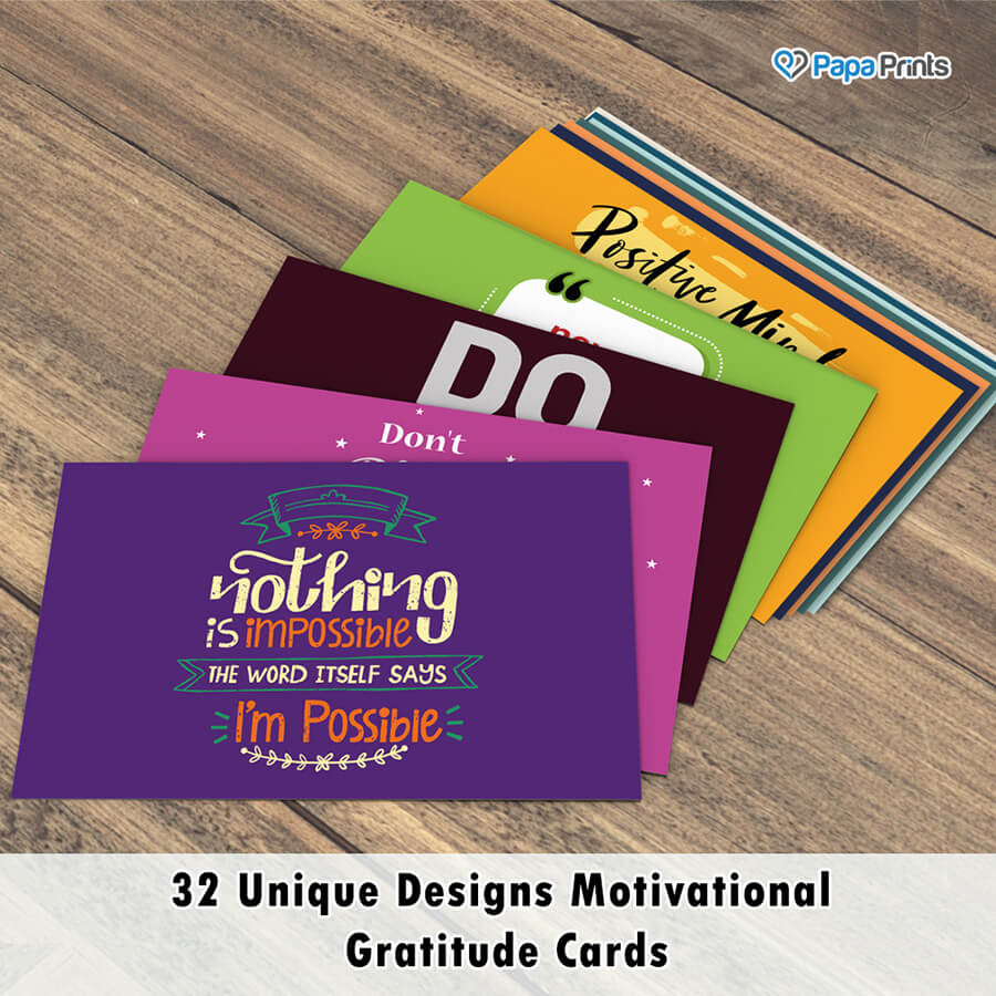 Motivational Postcards/Encouragement Post card/Positivity Cards