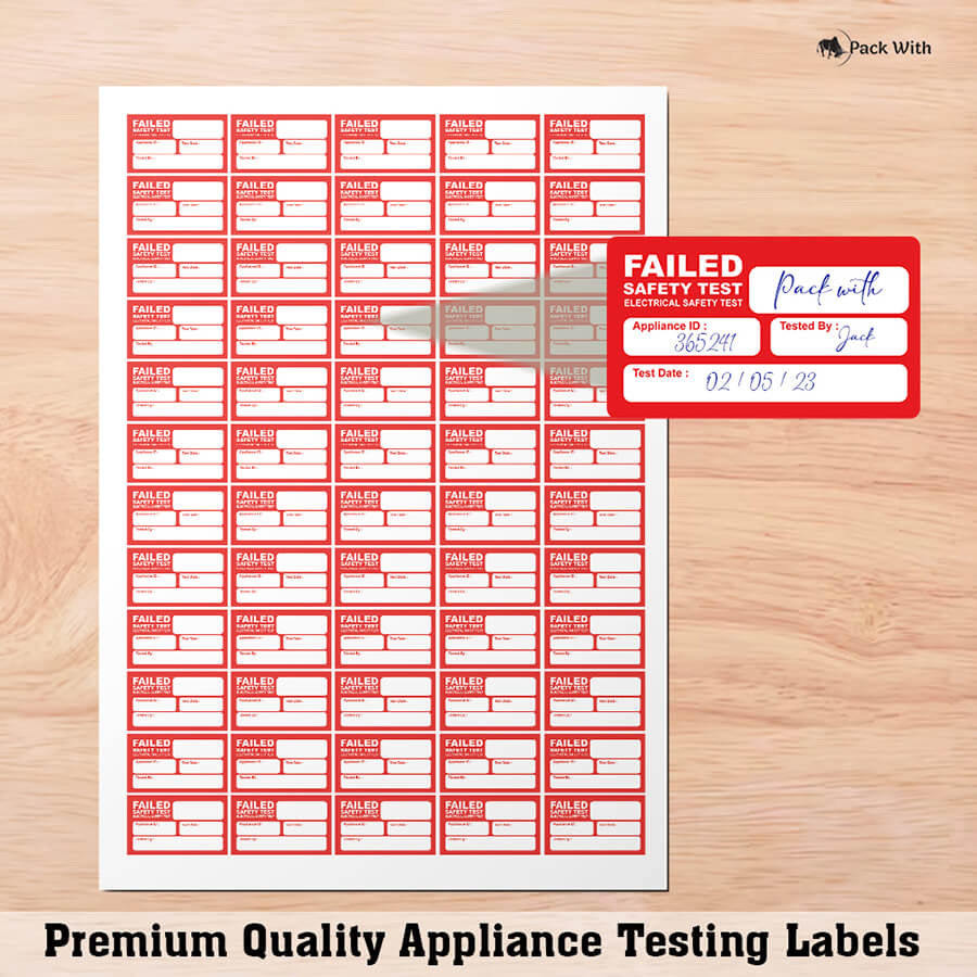 Pat Safety Test Sticker/Pass Pat Testing Labels/Green Pat Labels ...