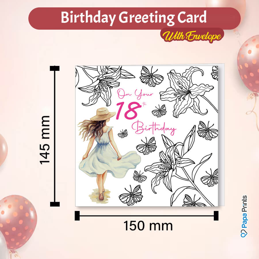 26 Best 18th Birthday Card Ideas | Unique Pop-Up & Greeting Cards