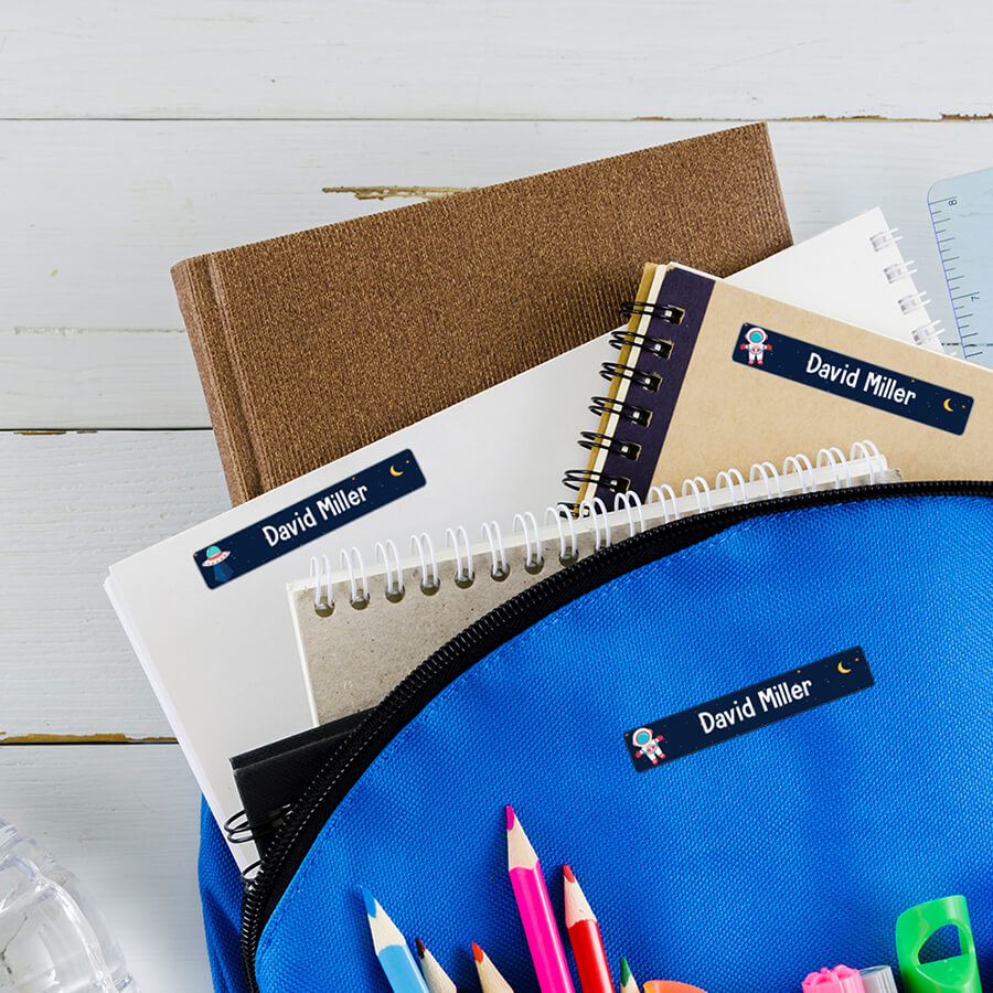 Buy Personalised Name Labels for Kids - Waterproof & Easy to Apply