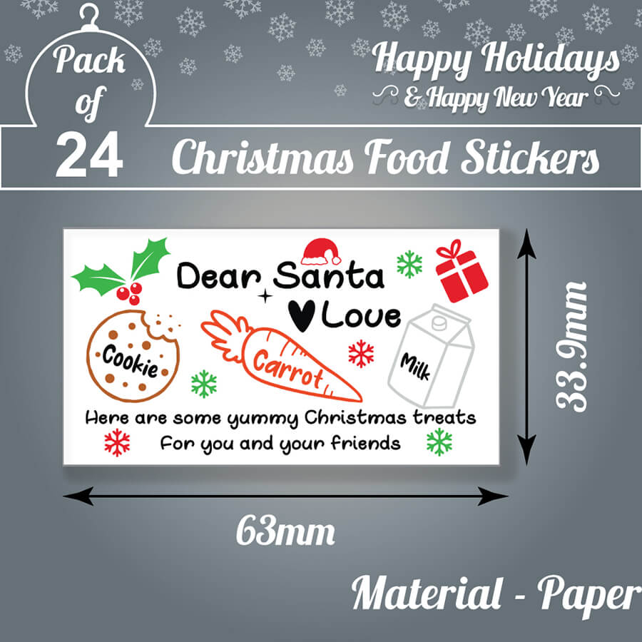 Festive Holiday Stickers for Every Celebration