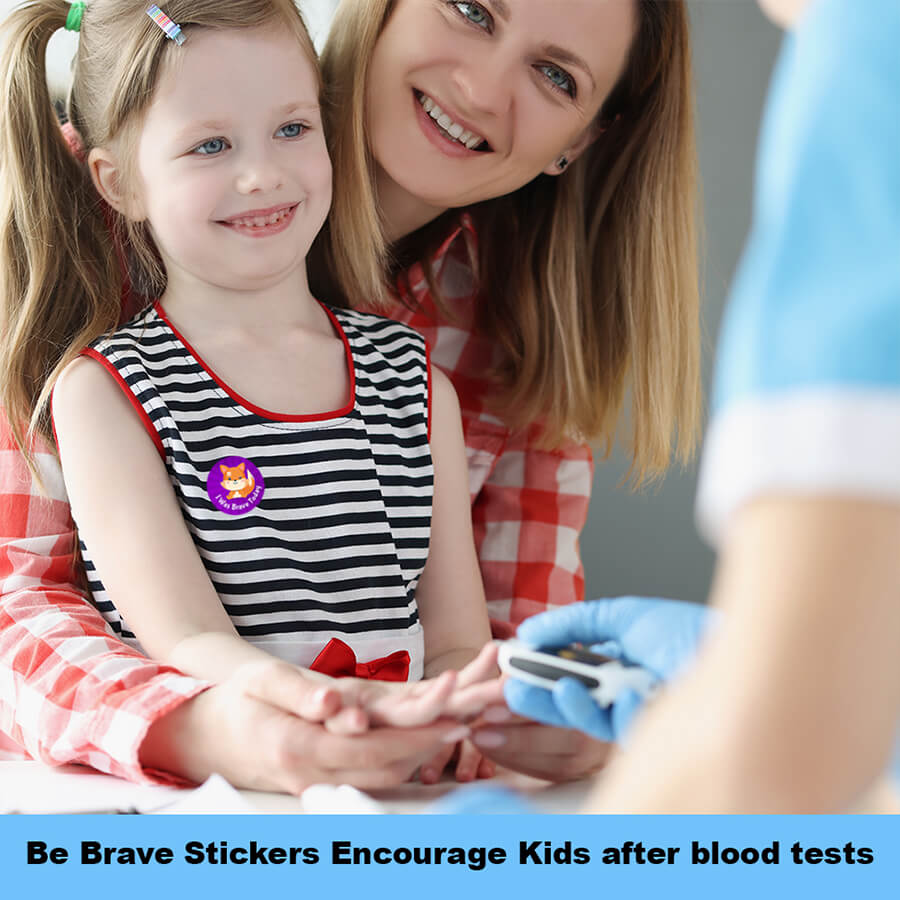 Bravery Reward Stickers/Reward sticker/School sticker