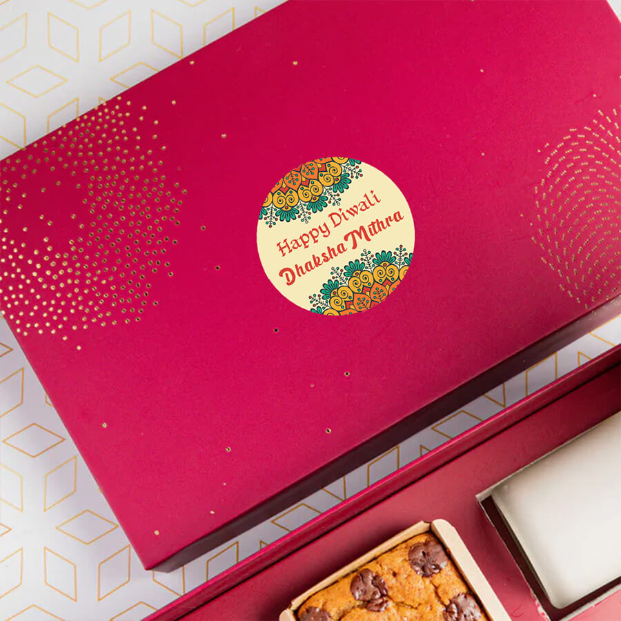 Personalised Diwali Name Labels