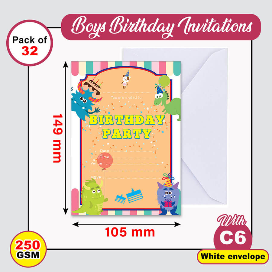 Boy Birthday Cards/Pirate Birthday Card/Space Birthday Card/Out of the ...