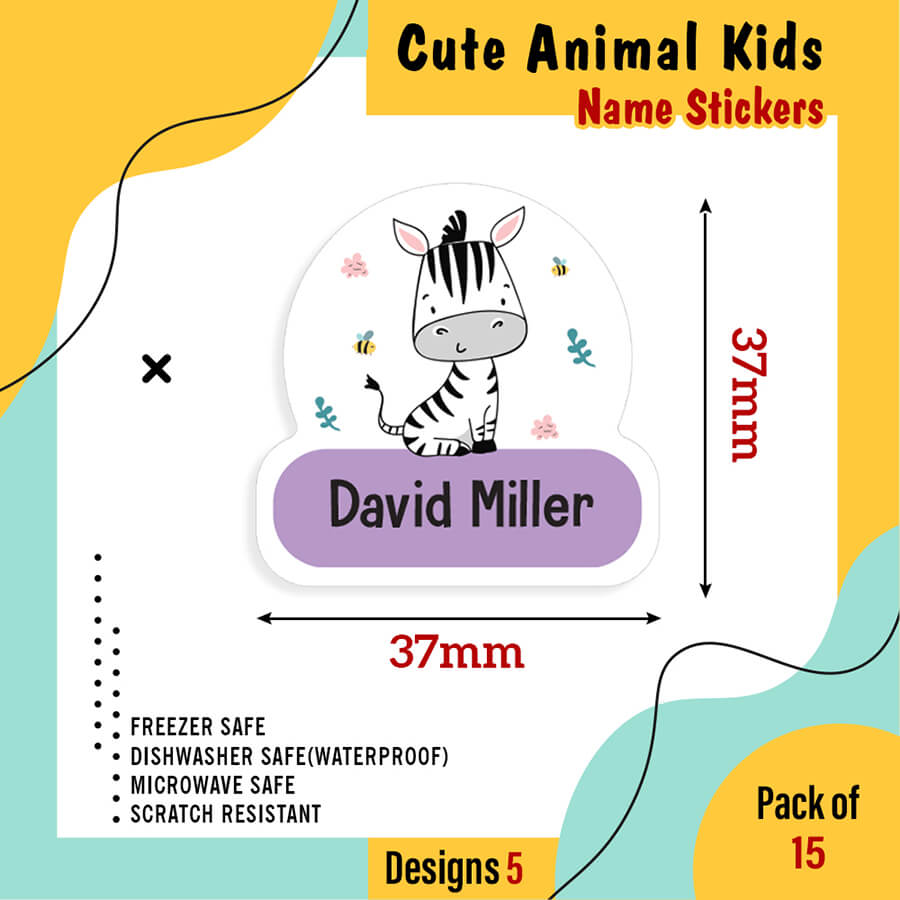 School Name Label | Label For School & Pre School