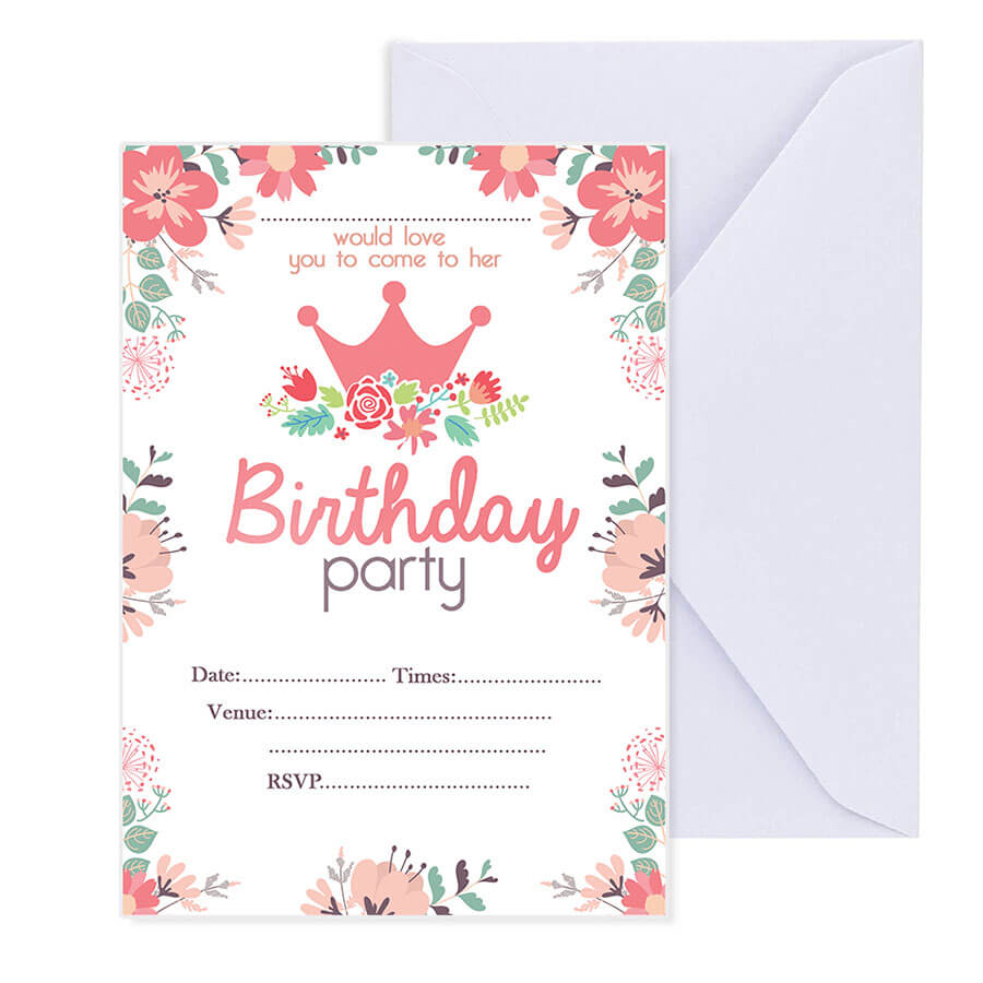 Kids Birthday Card/Invitation cards/Celebration card/Party Cards ...